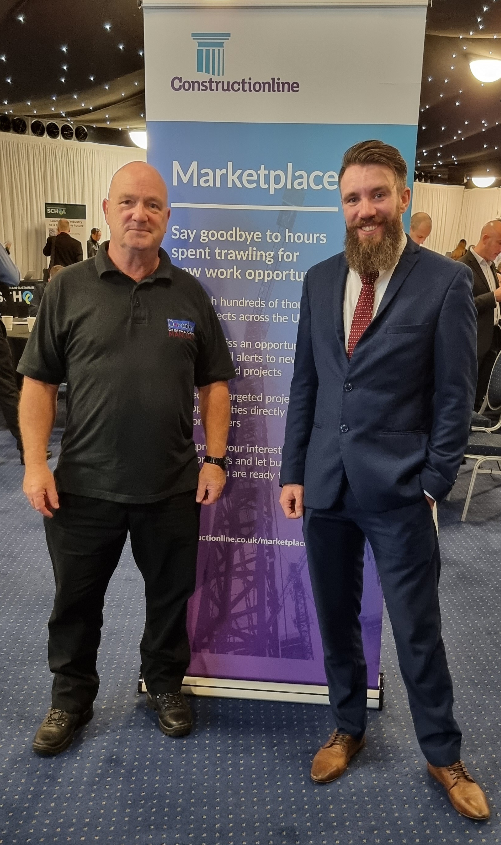 Denaploy on Tour-Constructionline Meet the Buyer Leeds - O&M Manuals ...